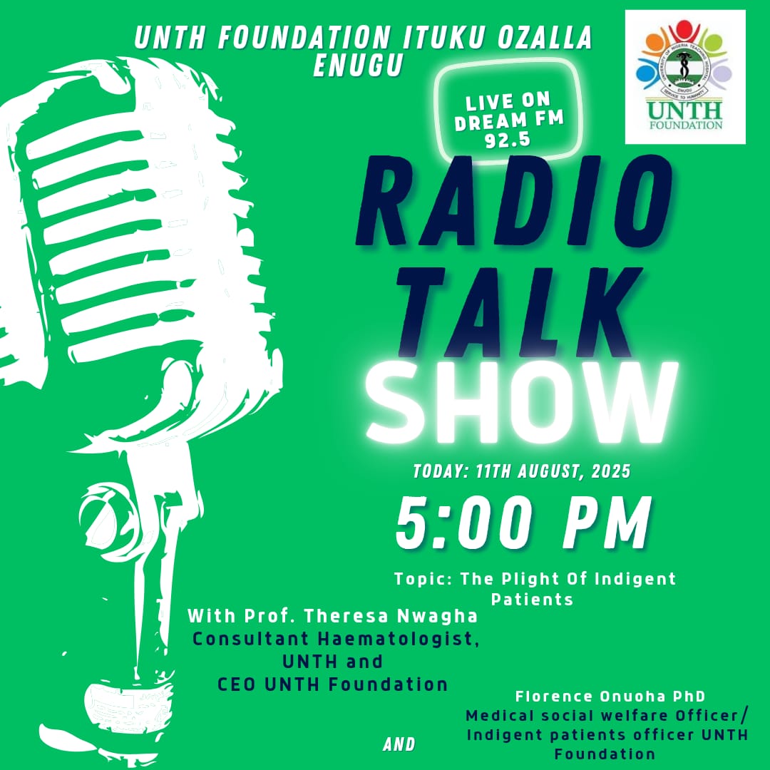 UNTH Foundation - Uniting for a Healthier Future